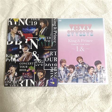 King U0026 Prince コンサートツアーdvdセット
