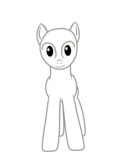 Front Base Mlp By Robertwho On Deviantart