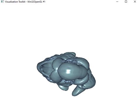 Can T Interact With Show And Mouse Issue Marcomusy Vedo GitHub
