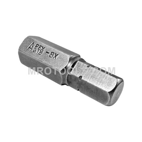 X Apex Socket Head Hex Allen Hex Insert Bits SAE EUMRO Aircraft Tools