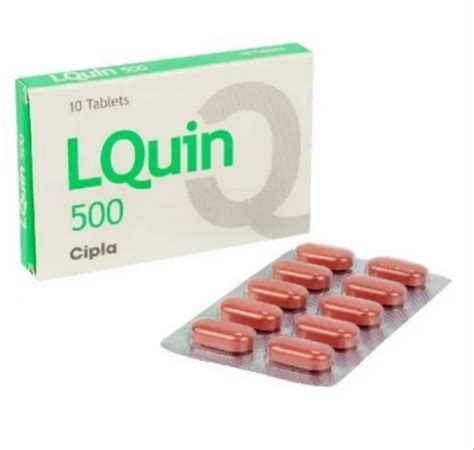 L Quin 500 Tablet 500mg At ₹ 450 Strip In Nagpur Id 2857006800630