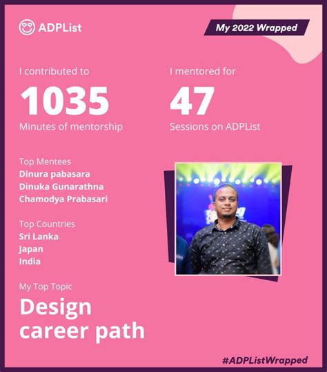mohan ranasinghe on linkedin mentoring people designmentorship ux