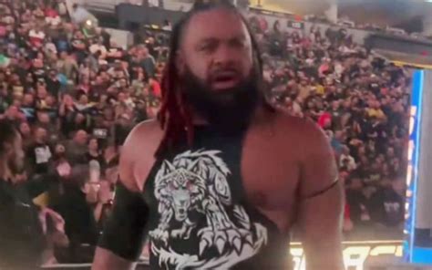 Jacob Fatu Lashes Out On Fan With Profanity In Unseen Moment During 12