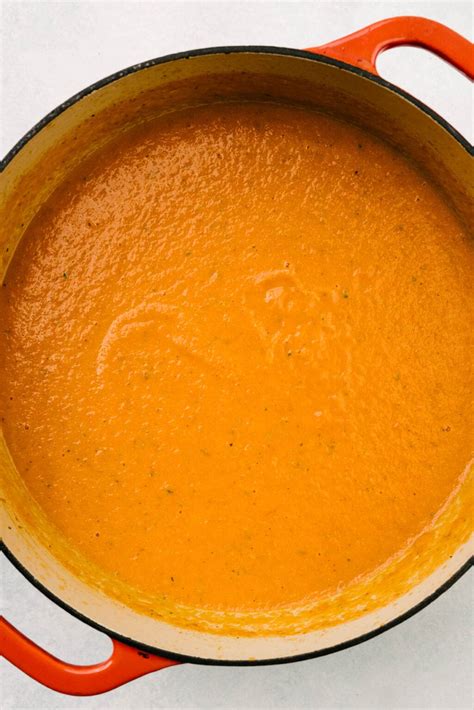 Fresh Tomato Basil Soup Our Salty Kitchen