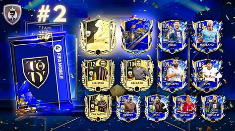 فتحت 50 بكج Toty 🔥 اقوى تفتيح بكجات الحدث Youtube