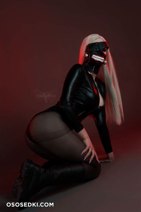 Diaphora Ken Kaneki Tokyo Ghoul Naked Cosplay Asian 5 Photos