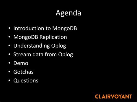 Mongodb Replication Fundamentals Desert Code Camp October 2014 Ppt