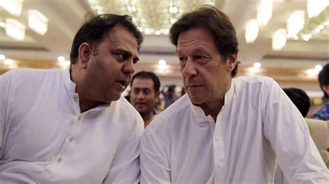 Fawad Chaudhry Alleges Pakistan Government Plotted Against Ex Pm Imran