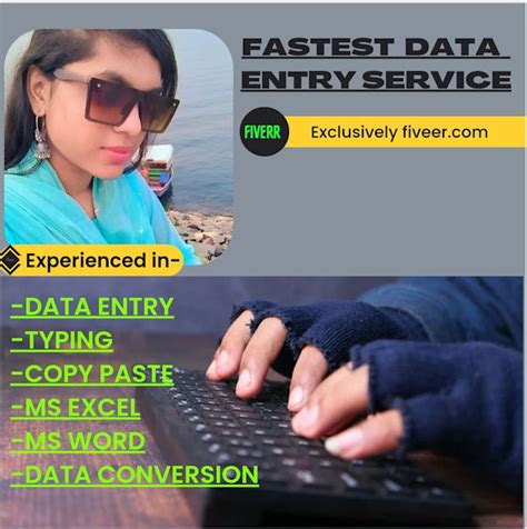 typing copy paste and data entry by ladliparween786 fiverr
