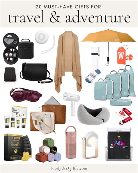 20 Must Have Travel Gifts For Women Who Love Adventure In 2024 Travel