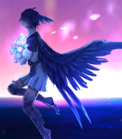 Meteion Ffxiv Endwalker By Starfallisabel On Deviantart