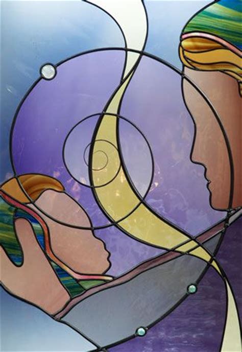 289 Best Images About Stained Glass Women On Pinterest