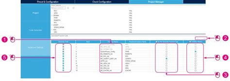 File Connectivity Wba Cmx Project Configuration Stm Mcu
