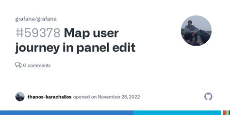 Map User Journey In Panel Edit Issue Grafana Grafana GitHub