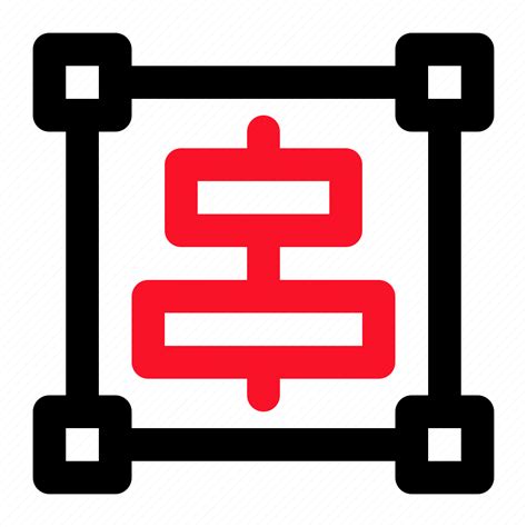 Align Center Vector Draw Edit Tools Editorial Icon Download On