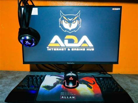 Computer Set Gaming Set Computers And Tech Desktops On Carousell