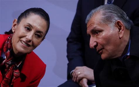 Ine Emite Medidas Cautelares Contra Sheinbaum Y Adán Augusto Por Actos