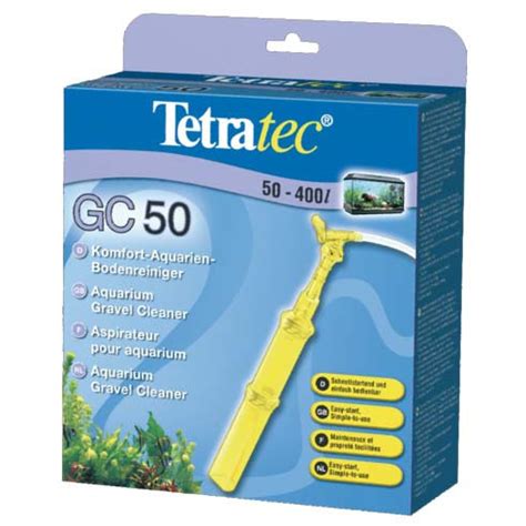 Tetra GC 50 грунтоочиститель (сифон) большой для аквариумов от 50-400 л ...