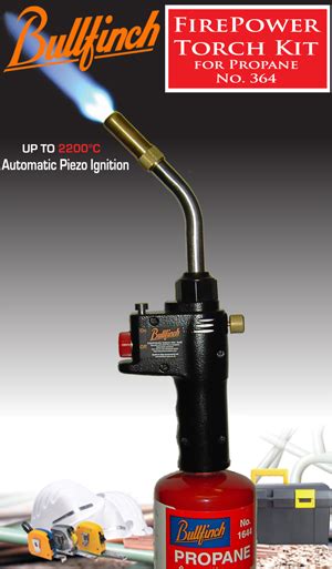Firepower Torch Bullfinch Gas