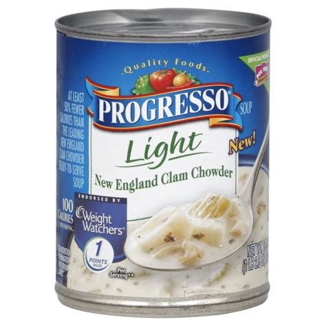 Progresso Soup New England Clam Chowder Light