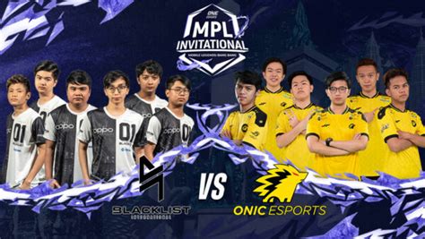 Blacklist International Menangi Duel Juara MPL ID Vs MPL PH Di Lower