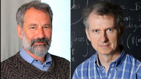 Los Matemáticos Charles Fefferman Y Jean François Le Gall Ganan El Premio De Ciencias Básicas De