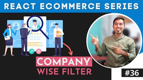 react ecommerce website 36 company wise filter in react js in hindi