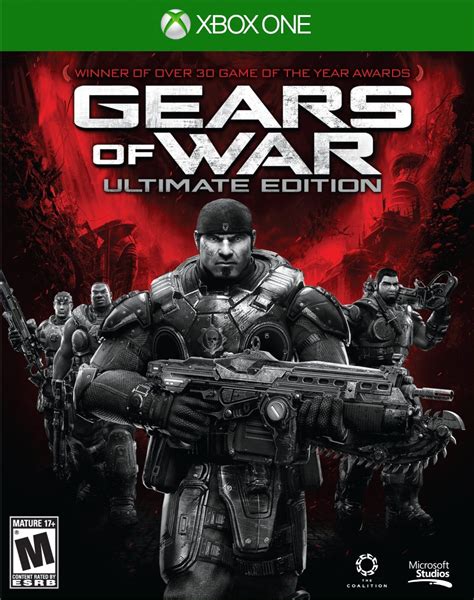 Gears Of War Ultimate Edition Xbox One Review Cerealkillerz