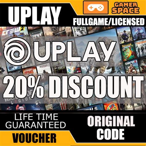 🔥pc Uplay 20 Discount Code Ubi Ubisoft Discount Code Global 🔥 Shopee Malaysia