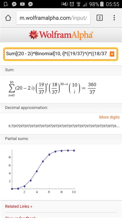 Probability How Does The Summation Of A Partial Binomial Should Be