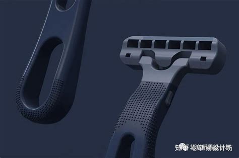 简约又不缺少质感的剃须刀设计北京新易设计坊 知乎