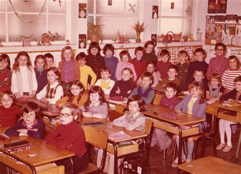 Photo De Classe Cm1 De 1973 école Jean Rostand Copains Davant