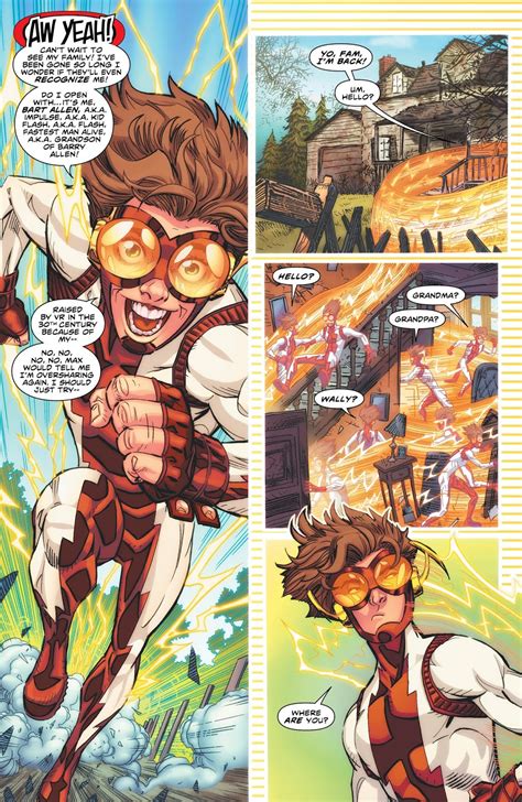 Weird Science Dc Comics Preview Flash Annual