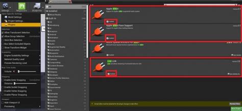 Tutorial Using Live Link To Record Metahuman Facial Animation In