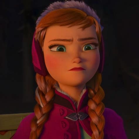 Anna Frozen Icon