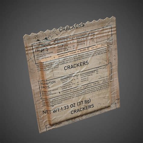Crackers Biscuit Flippednormals