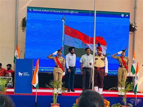 Abhishek Upadhyay On Linkedin Independence Day Flag Hoisting Ceremony