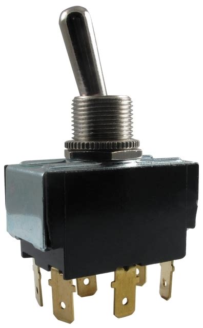 Carling Toggle Schalter DPDT 3 Position On Off