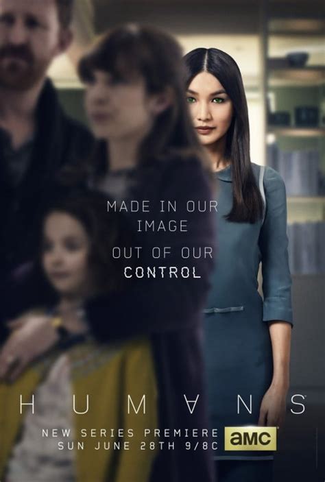 Humans Série 2015 AdoroCinema