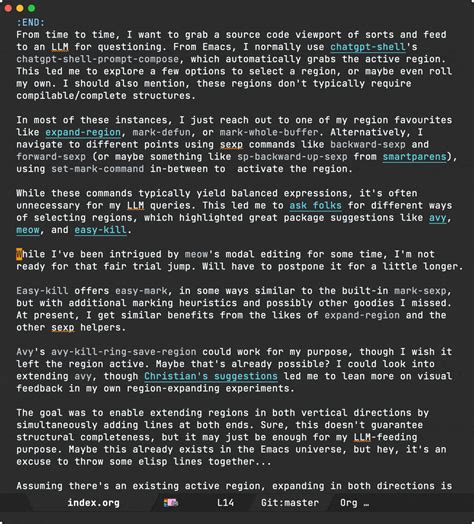 Emacs Bubble Mode