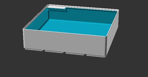 Gridfinity Bins 4x4 Format By Cwalters Download Free Stl Model