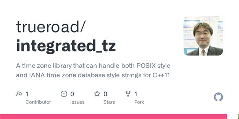 Github Trueroadintegratedtz A Time Zone Library That Can Handle