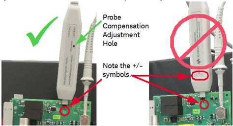 Oscilloscope Probe Setup