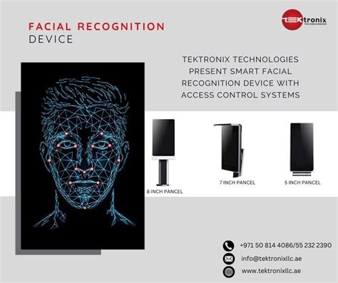 Facial Recognition Access Control Uae Tektronix Technologies In 2024 Facial Recognition