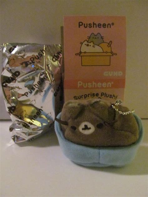 Gund Pusheen Blind Box Series 3 Places Cats Sit Cat On Bed