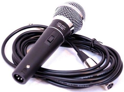 MIKROFON DYNAMICZNY DM 604 AZUSA METALOWY Kabel 4m 8576386762 Oficjalne Archiwum Allegro