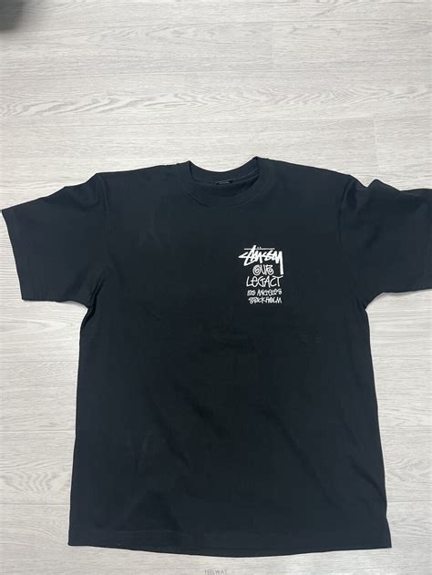 [진품가품] 스투시 Stussy 남성의류 스투스 아워레가시 반팔티 정가품 문의 필웨이 Feelway