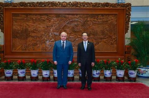 中國外交部副部長會見俄大使 稱兩國願加強戰略協作 兩岸 中時