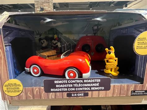 Bring A Slice Of Disney Home With These Runaway Railway Remote Control