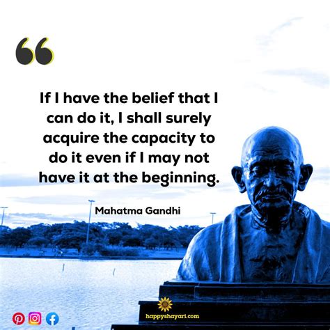 149 Inspiring Mahatma Gandhi Quotes On Love And Peace Faith Happy